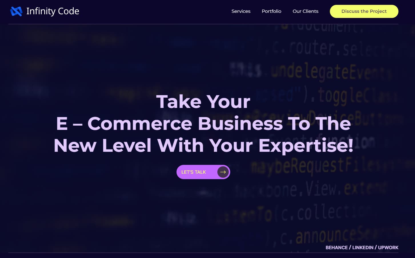 Infinity Code – New Generation of Shopify Experts!